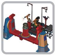 China ABB Industrial Robot Software English Supporting 3D Scanning Cloud Data Calibration for sale