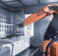China Kuka Robot Programming Software System Simulation Process Setting Function Avoid Uneven Paint for sale