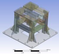 China Abb Robot Positioner System Increasing Height Better Adapt To Robot Base Of Production Line for sale