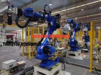 China Abb Robot Positioner System Increasing Height Better Adapt To Robot Base Of Production Line for sale