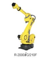 China 6 Dof Extra Long Robotic Arm Fanuc Arm Span 3100mm Heavier Load 210kg for sale