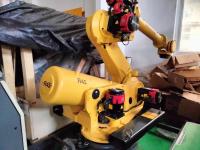 China Fanuc 6 Axis Industrial Fanuc Robotic Arm Programming Stacking Super Long Span 2655mm 165kg for sale
