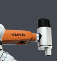 China Arm Robot Screwdriver Robotic Screw Locking Machine Using Integrated Electric Brushless DC Motor for sale
