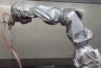 China YASKAWA Robot Protection Cover High Temperature Flame Retardant Effect for sale