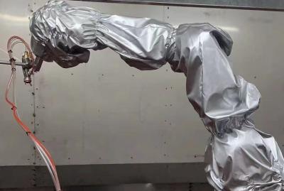 China YASKAWA Robot Protection Cover High Temperature Flame Retardant Effect for sale