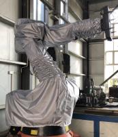China YASKAWA Robot Protection Cover High Temperature Flame Retardant Effect for sale