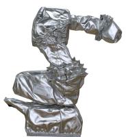 China Fanuc Robot Covers Waterproof Paint Against Acid Alkali In Handling Chemicals Workshop for sale