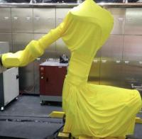 China Robot Protective Suits With Zippers Easily Match ABB Robots Prevent Static Electricity for sale