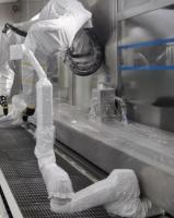 China Paint Robot Protective Covers Kuka That Can Be Replaced Regularly for sale
