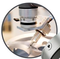 China UR Robotic Arm Gripper Claw Automatic Locking Screw For M1.6~M6 Screws for sale
