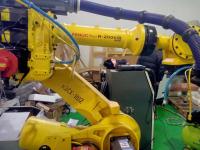 China Fanuc 165F Grad Robot Arm Industrial With Super-Long Arm Span Of 2655mm 165kg Payload for sale