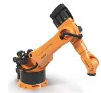 China KUKA FORTEC Kr500 Industrial Robotic Arm 6 Axis Load 500kg Handling Furniture Factory for sale