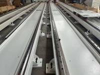 China Arm Robot Linear Rail Track External Axis Robot Ce Certificate High Hardness Steel for sale