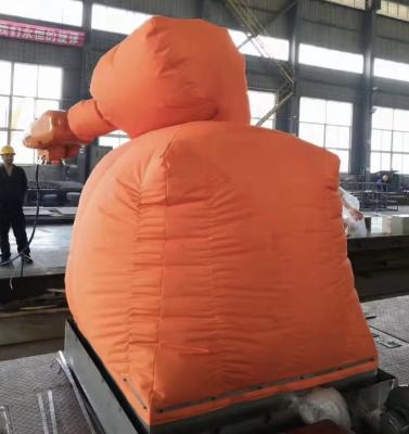 China Fanuc Paint Robot Covers Made Of High Elastic Fabric Adapt To Extended Movements CCC for sale