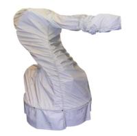 China Waterproof Robot Protective Covers Elastic Anti Static Fabric In Electronics Assembly for sale