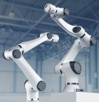 China 1000mm Robot Cutting System Arm Payload 10kg For Dust Proof Workshop for sale