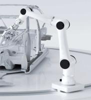 China Cobot  6 Axis Collaborative Robot Arm Automatic Pick And Place Screwing Welding Assembling for sale