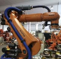 China Kuka Kr 500 6 Axis Robot Arm For Manufacturing Handle 500kg Large Heavy Components for sale