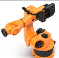 China 6 Dof Industrial Robot Arm Kuka In Metal Cutting Machine Tools Foundry for sale