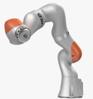 China 7 Axis Robot Arm Cnc 7 Dof Kuka LBR Iiwa 7 R800 CR Installation Handling Stacking for sale