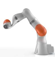 China 7 Axis Robot Arm Cnc 7 Dof Kuka LBR Iiwa 7 R800 CR Installation Handling Stacking for sale