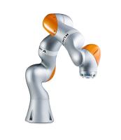 China 7 Axis Robot Arm Cnc 7 Dof Kuka LBR Iiwa 7 R800 CR Installation Handling Stacking for sale