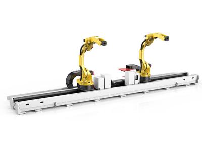 China Heavy Duty Linear Slide Rails Spot Welding In Automated Chemical Plants Heavy Duty for sale