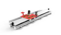 China Lubricating Robot Linear Rail Heavy Duty Pedal Ground Rails Highly Insensitive To Environmental Impurities for sale