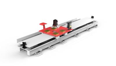 China Lubricating Robot Linear Rail Heavy Duty Pedal Ground Rails Highly Insensitive To Environmental Impurities for sale