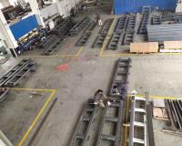 China Lubricating Robot Linear Rail Heavy Duty Pedal Ground Rails Highly Insensitive To Environmental Impurities for sale