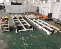 China Lubricating Robot Linear Rail Heavy Duty Pedal Ground Rails Highly Insensitive To Environmental Impurities for sale