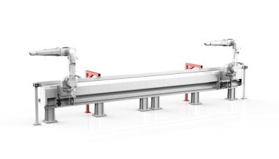 China High Cycle  Robot Linear Rail System Units For Spraying Industry Excellent Explosion Proof Guide Rails for sale