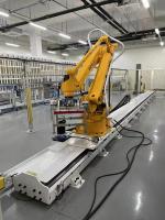 China Precision Robot Linear Rail Slider Lubricated Roller Guide Reduces Failure Rate And Increases Lifespan for sale