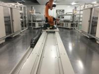 China Quiet Robot Linear Rail Sliding Track High Precision  In Machining Field Of Aerospace for sale