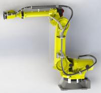 China ABB 6640 Robot Dress Package Longer Welding Fixture Lifespan One To Six Axis Pipeline for sale