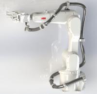 China ABB 6640 Robot Dress Package Longer Welding Fixture Lifespan One To Six Axis Pipeline for sale