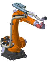 China ABB 6700 Pipe Robot Packages Effectively Protect Internal Pipes Heavy Industry for sale