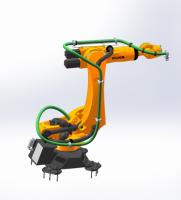 China Pipe Robot Packs High Tensile Connection Strength Various Welding Operations for sale