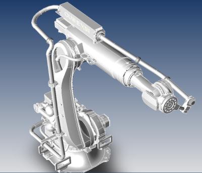 China Closed Type DPS Robotic Dress Pack Components - With Spring Telescopic Structure System for sale