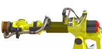 China Closed Type DPS Robotic Dress Pack Components - With Spring Telescopic Structure System for sale