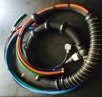 China KUKA Kawasaki Fanuc Dresspack Wiring Harnesses for sale