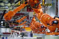 China Spray Multi Abb Robot Arm For Welding Carbon Steel Load 650kg IRB 7600 for sale