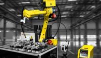 China Fanuc Small Robot Arm 6 Axis Fanuc LR MATE 200iD/7H Load 7KG Arm Extension 717mm for sale