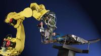 China Fanuc Robotic Arm Programming Long For Elevated Installation Stacking Spot Welding for sale