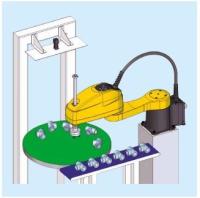 China Solution Fanuc Robot Arm Price Low Visual Tracking For Disordered Random Workpiece for sale