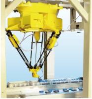 China Parallel Robot Arm 4 dof robotic arm assembly Fanuc Fist Radius 800mm Logistics Handling for sale