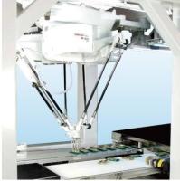 China Parallel Robot Arm 4 dof robotic arm assembly Fanuc Fist Radius 800mm Logistics Handling for sale