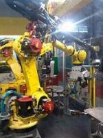 China 4dof Robotic Arm Automation Multi Joint Stacking Fanuc Robotic Arm 4 Axis for sale