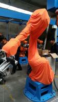 China Universal Robot Protective Covers For Anti Paint Static In Spraying Workshop for sale