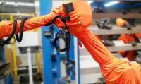 China Universal Robot Protective Covers For Anti Paint Static In Spraying Workshop for sale